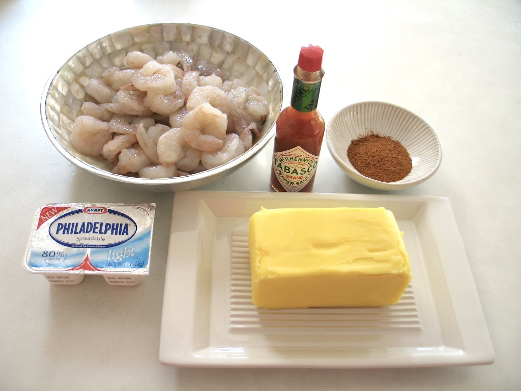 Bernice’s (well, mum’s really) famous prawn pate – Hey Bernice!